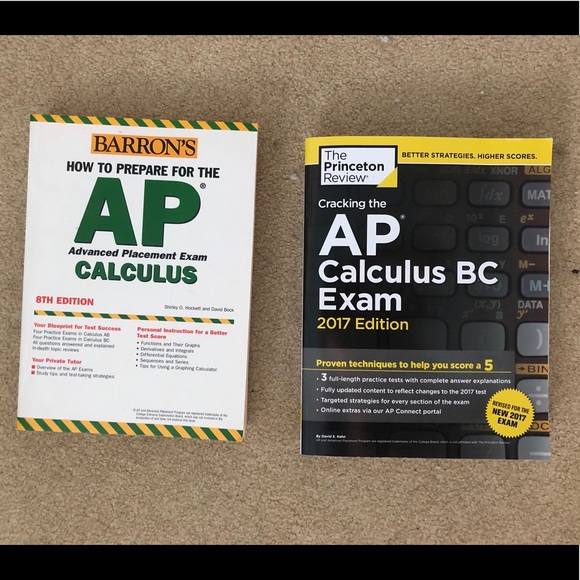 Other | Ap Calculus Books | Poshmark